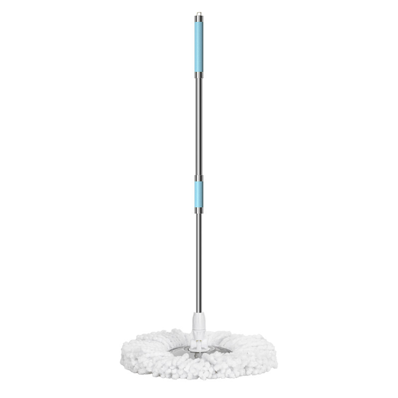 Wo Liang Automatic Rotating Mop - Superfine Fiber Hand Wash Mop