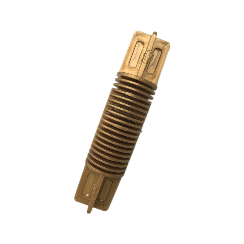 Hongyun Curtain Rod Connector - Roman Rod Turner - Gold/White