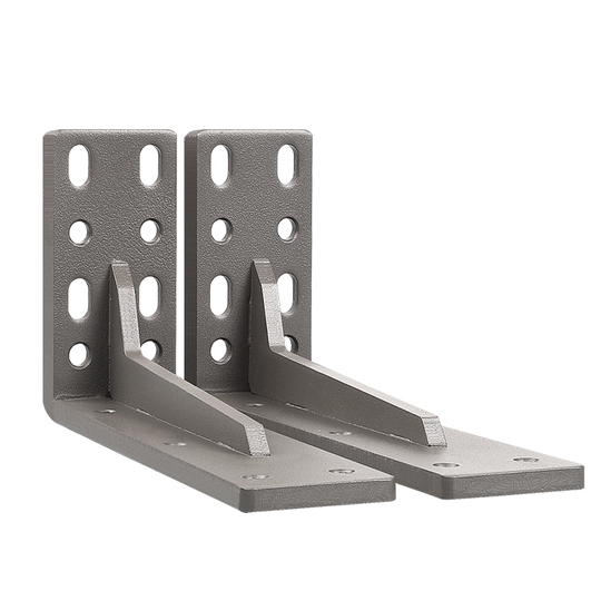 Feijime Heavy Duty Triangular Support Frame - Hanging Desk & TV Cabinet ...