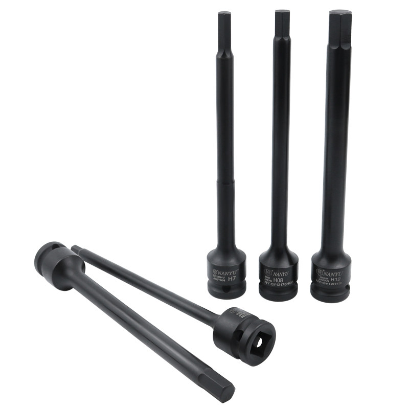 Taiwan Nanyu Inner Hexagonal Socket Head Set Combination Extended 1/2 ...