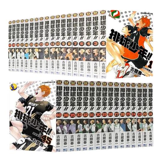 Volleyball Boy Komplett-Set (Bände 1-45) - Taiwanische Ausgabe