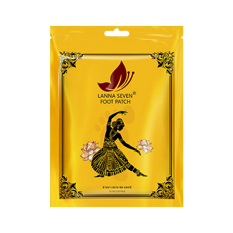 Adesivi per Piedi Lanna Seven - Detox e Benessere (10 Compresse)