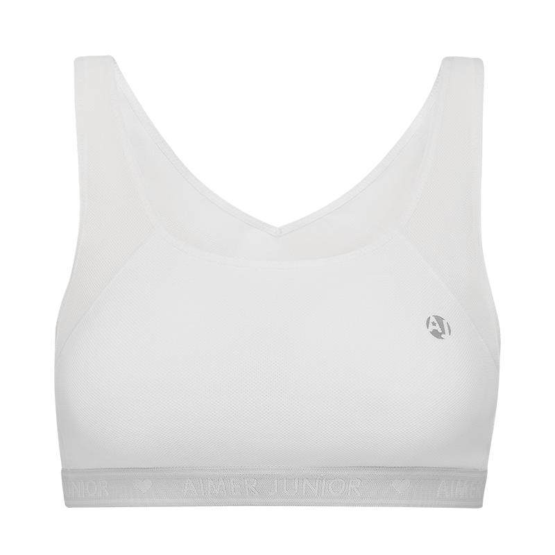 Aimer Kids Sports Bra for Girls 9-14 Years - Class A Quality
