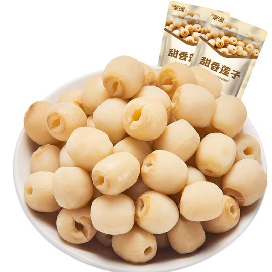 Yoshikuri mihara 68 g de graines de lotus sucrées et sans noyau ...