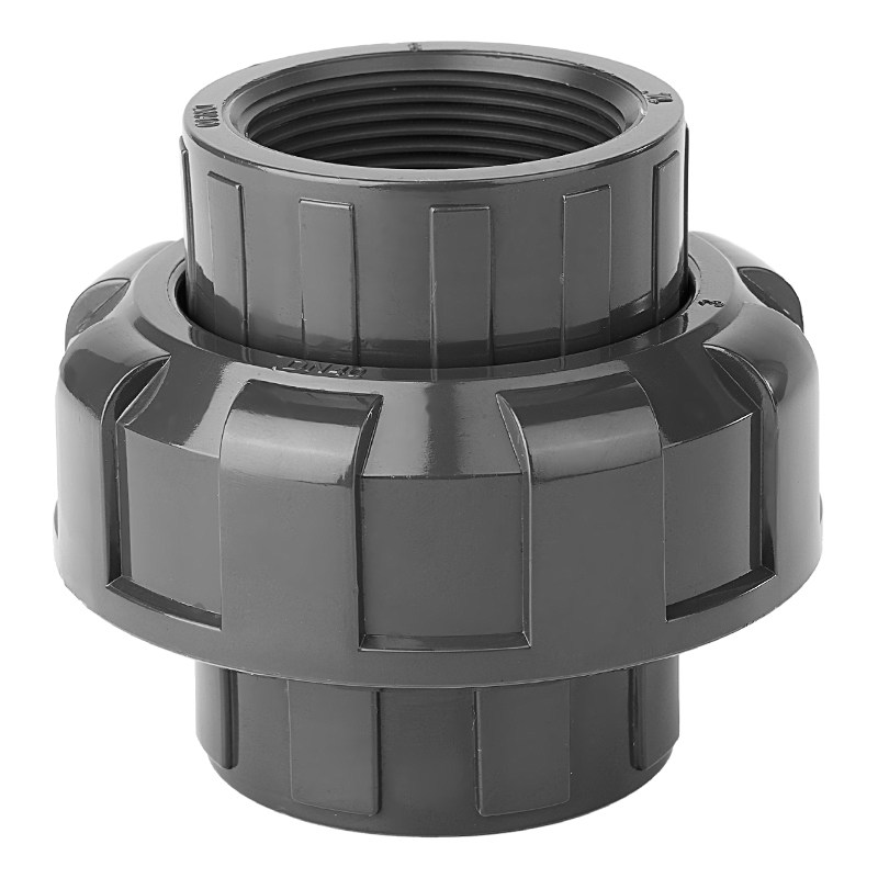 ABK UPVC Inner Tooth Union - 3/4 Industrial Grade PVC Pipe Fitting