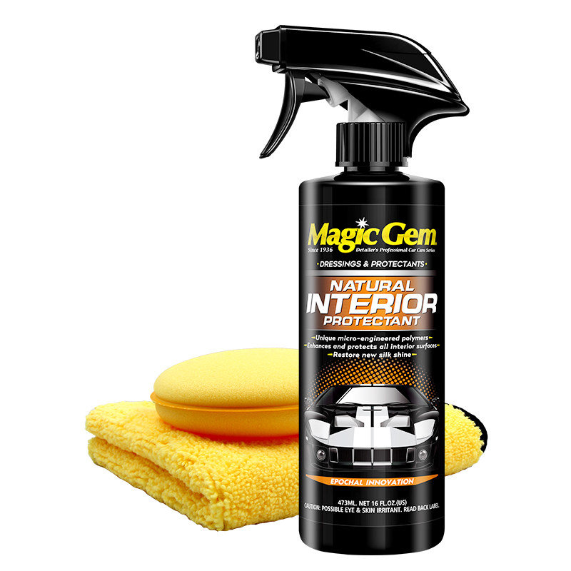 Magic Gem Car Leather & Vinyl Protectant - 300-500ml