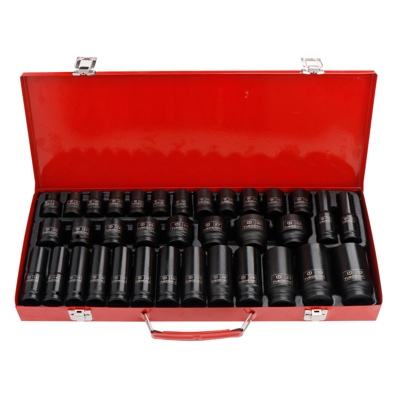 Small Air Gun Socket Set - 1/2 Hexagonal Extended Pneumatic Pneumatic ...