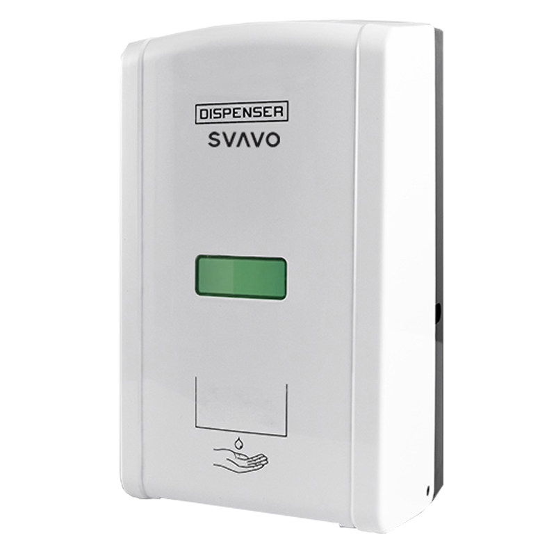 Svavo V-430 Automatic Hand Sanitizer Dispenser - 1300ml Wall Mounted