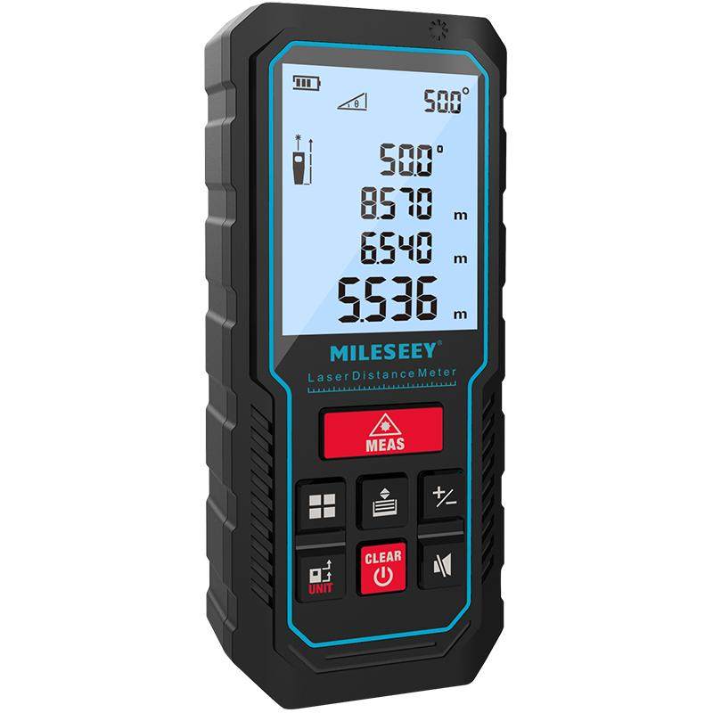 Hand-Held Infrared Laser Rangefinder Indoor High-Precision Electronic Ruler