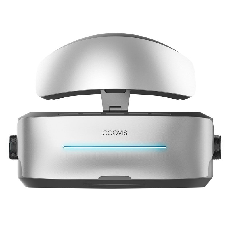 Core vision goovis g3 max 머리 장착형 3d 거대 스크린 디스플레이 극장 안경