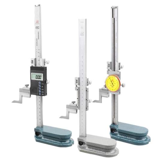Guilin Measuring Height Ruler Digital Display - Vernier Height ...