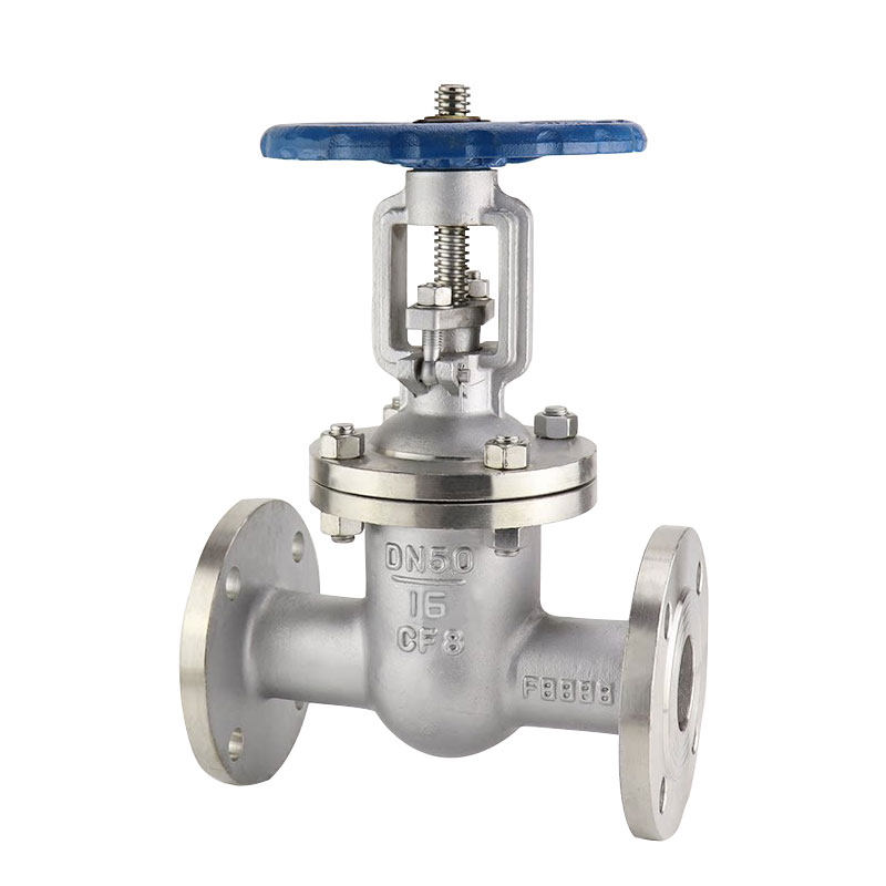 Stainless Steel Flange Gate Valve Z41W-16P Industrial Valve 304 High Pressure Water Valve DN15 ...