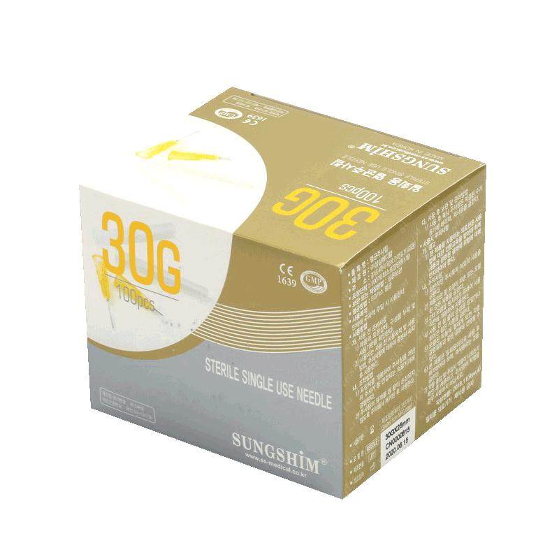 Korean Small Needle 30g Disposable Micro-Needle for Beauty Treatments