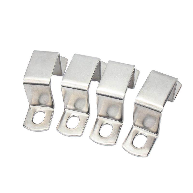 304 Stainless Steel Square Tube Buckle Riding Card Hoop | Right Angle ...