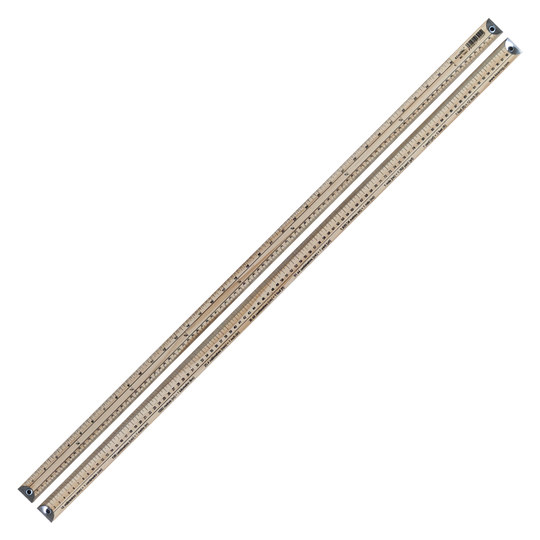Keling Meter Ruler | 1 Meter Metric Wooden Ruler | Sewing Straight ...