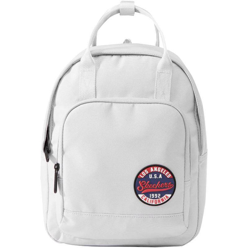 Skechers Red Backpack - Lightweight Commuter Bag for Women & Men