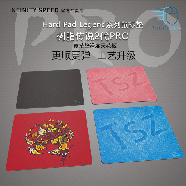 PRO Version Resin Legend II Extreme Speed Pad Extra Slip Waterproof ...