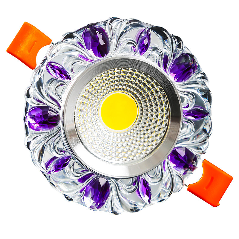 Zhenhuan Crystal Aisle Light - Modern LED Ceiling Downlight