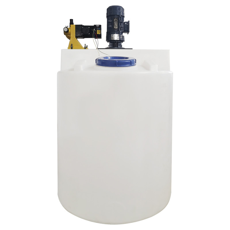 Pac Dosing Mixing Barrel | Thickened PE Sewage Treatment Tank | Acid ...