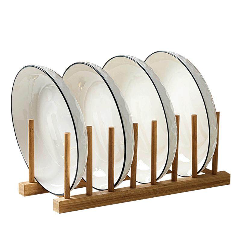 Yomerto 8 Inch Japanese Ceramic Rice Plates - Set of 4