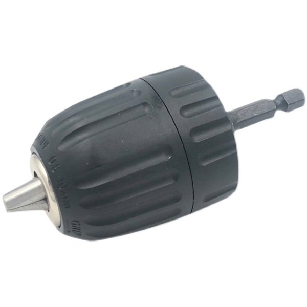 Conversion head hexagonal handle to handheld electric drill chuck ...