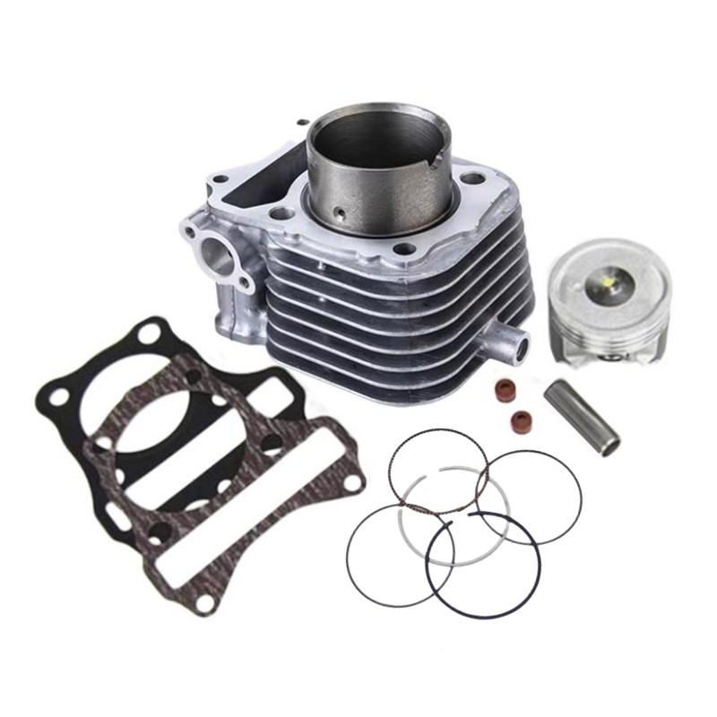 Kit de réparation de cylindre et de segments de piston Haojue Suzuki ...