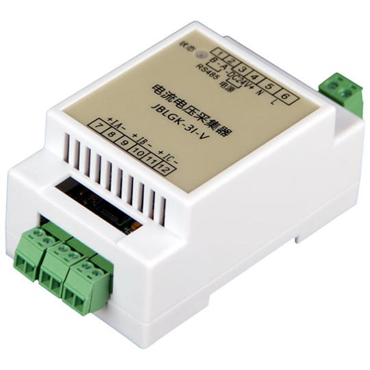 Current Detection Module 3-Way RS485 Voltage Collector - Remote ...