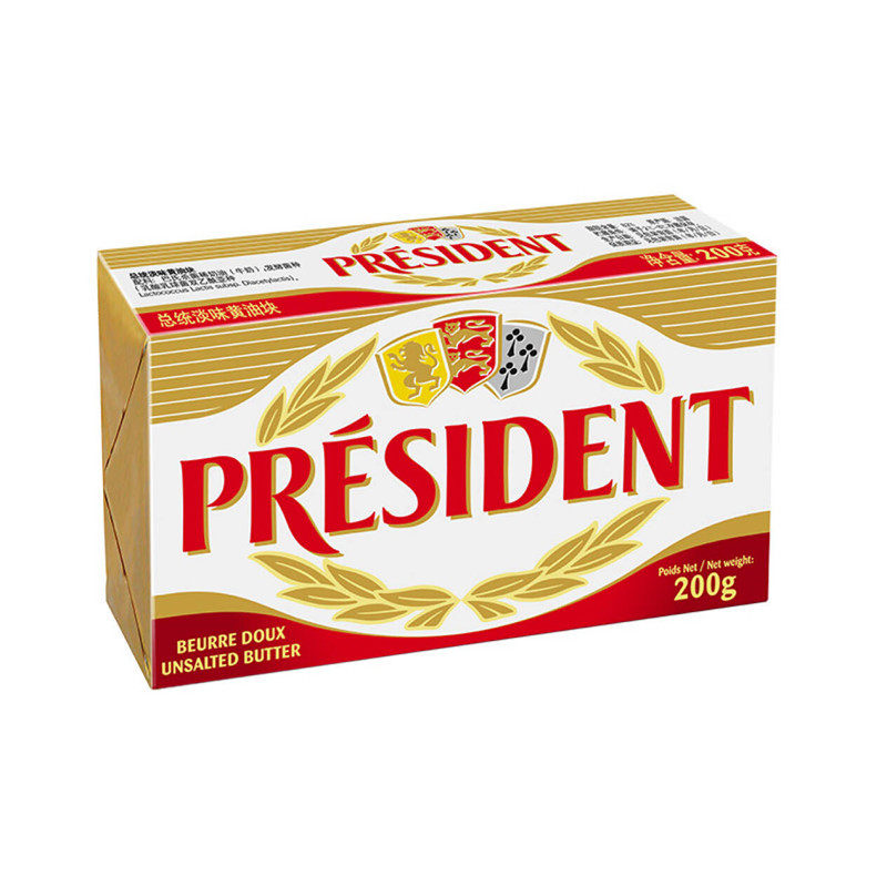 President Light Fermente Tereyağı 200g - Fransız İthalatı