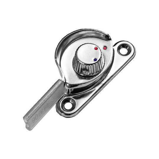Crescent Lock - Universal Stainless Steel Window Lock for Doors and Windows
