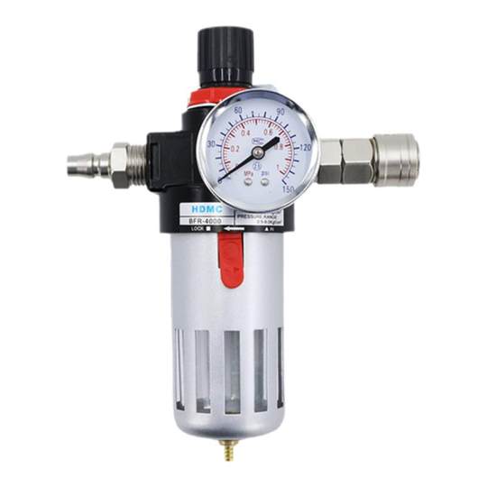 Oil-water Separator Air Compressor Pneumatic Pressure Regulating Valve ...