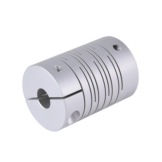 兴大CIC铝合金平行线夹紧连轴器沟槽式绕线弹性编码器电机联轴器