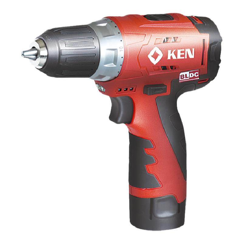 Genuine Ken Ruiqi Lithium Electric Hand Drill 7212 - Brushless ...