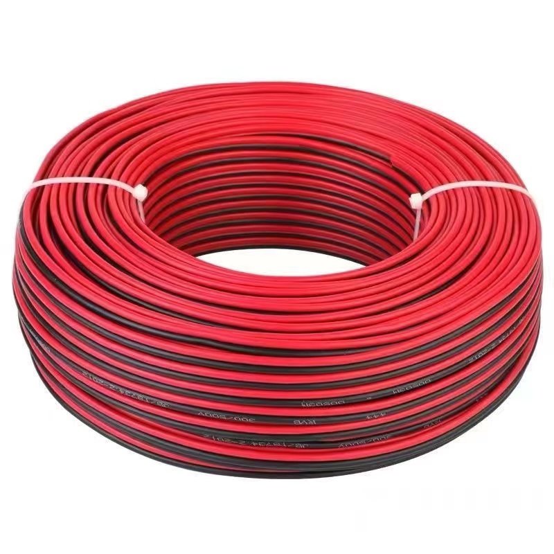 RVB Red and Black Parallel Wire - Car Speaker Wire - Light Box Wire ...