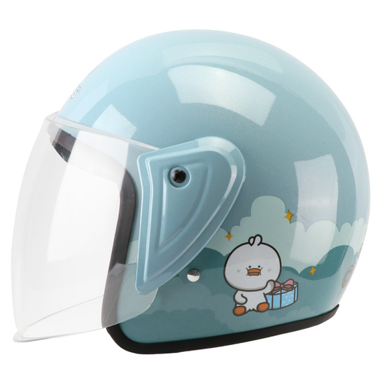 Andes Helmet - Electric Moped Half Helmet