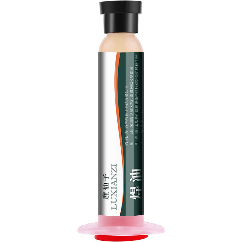 Luxianzi Soldering Oil Flux - Rosin Soldering Iron Welding Needle ...