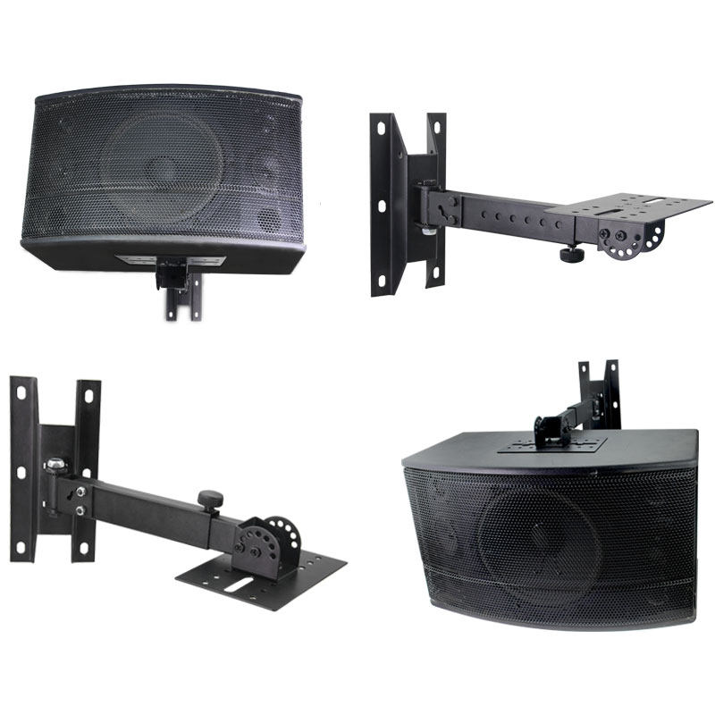 Speaker Bracket Wall-Mounted Audio Bracket - Thickened Surround Speaker ...