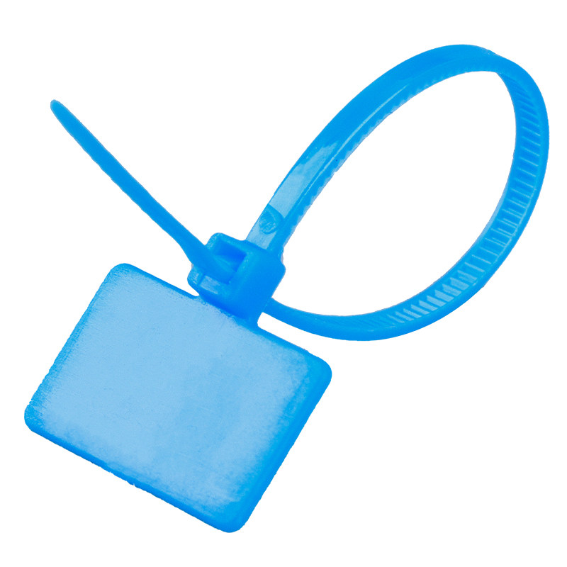 Signage Tie 4*150 Wire Harness Widened Color Tie Network Cable Marking ...