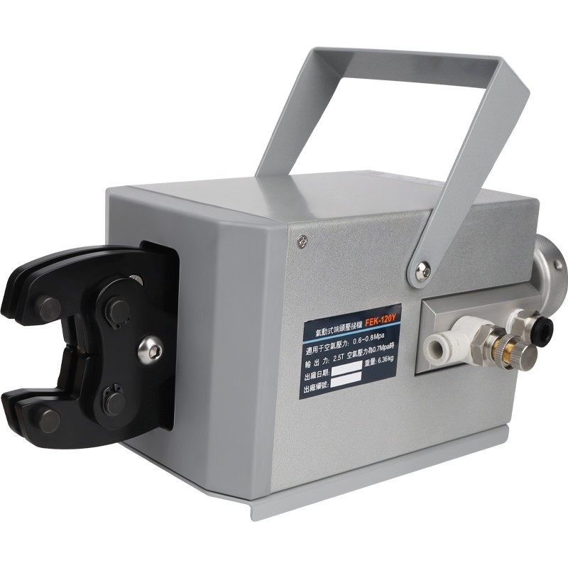 Pneumatic Crimping Pliers FEK-120Y - Cold-Pressed Fast Crimping ...