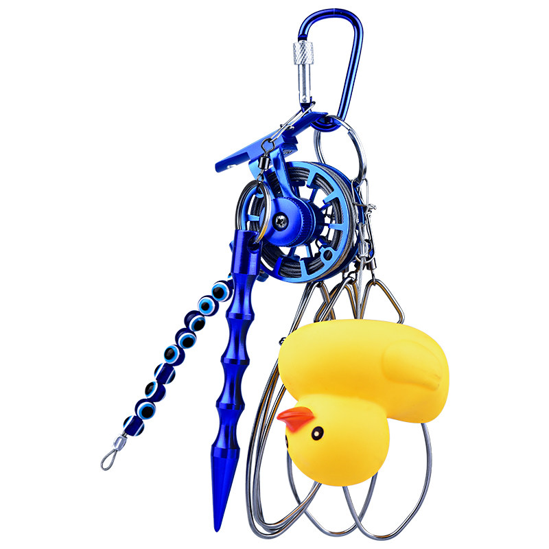 Jin Biao Wang Luya Fish Buckle Fish Lock Live Fish Buckle Portable ...