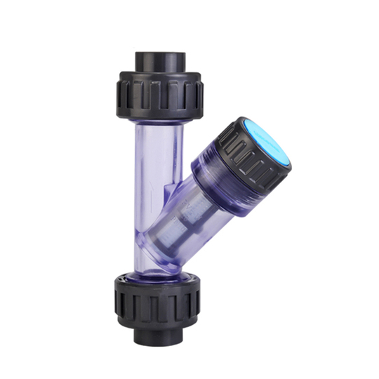 Lesso PVC-U Y-tipka filtracija - DN15-DN50 cijevni filter za vodu