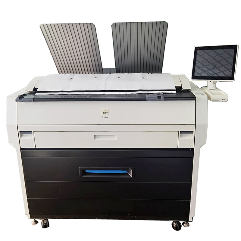 Innskudd kip7170 engineering stor bildekopimaskin - a0 blueprint printer