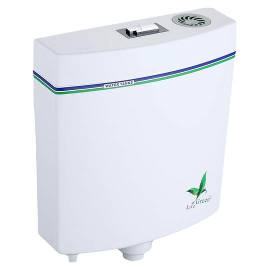 Toilet Water Tank with Strong Flushing for Household Use