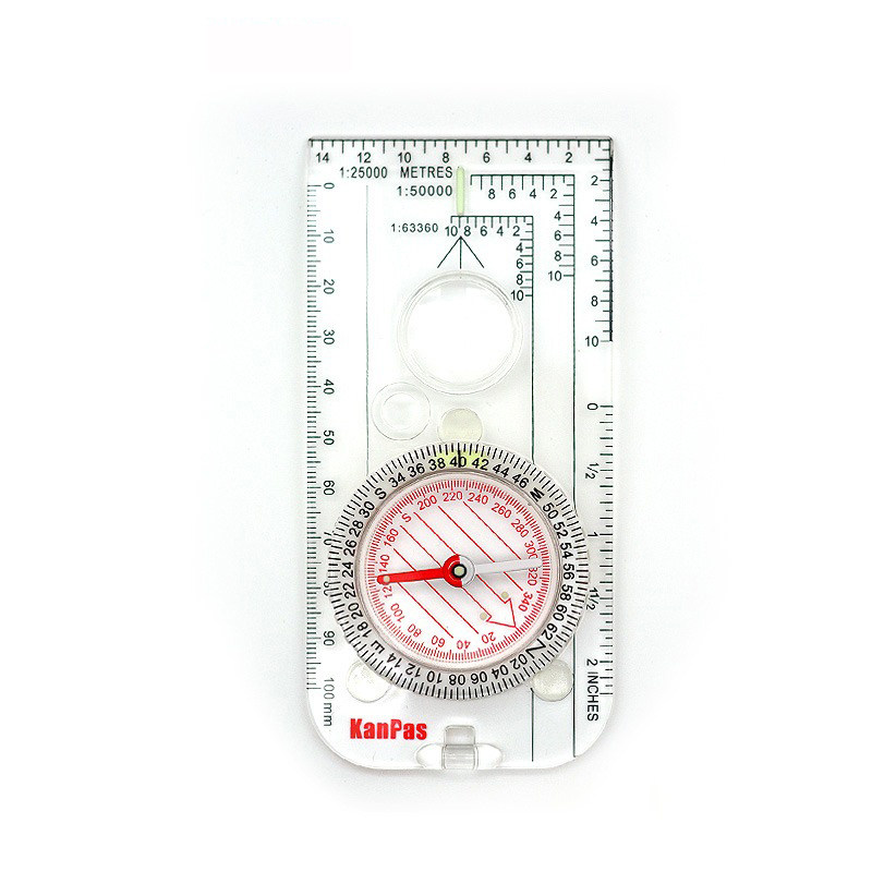 Kanpas Outdoor Map Mapping Bird-Watching Compass - Professional Scale ...