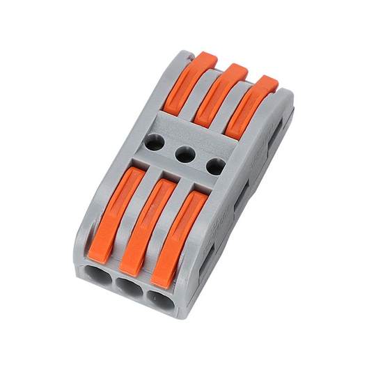 Pct fast terminal flexible wire light | quick connector wire plug-in ...