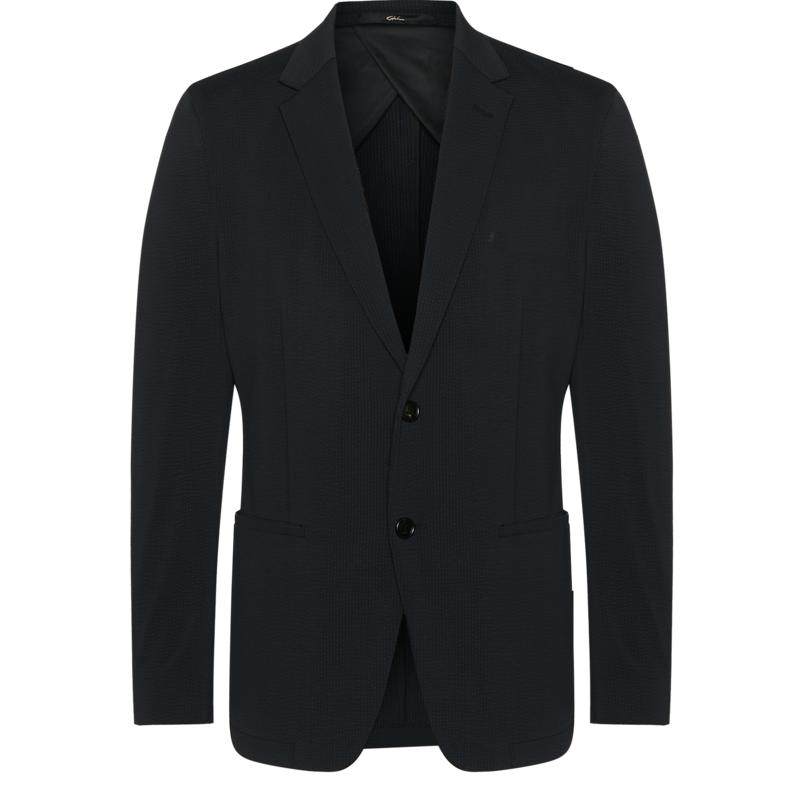 Satchi Men's Summer Business Casual Suit - Lightweight Stretch Jacket