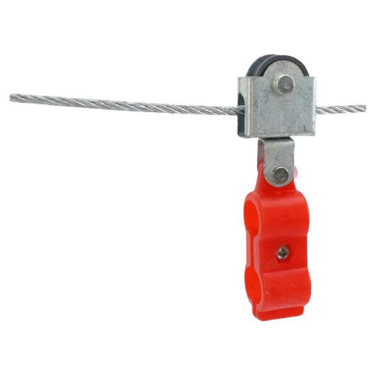Plastic Hanging Wire Pulley - Electric Hoist Cable Rope