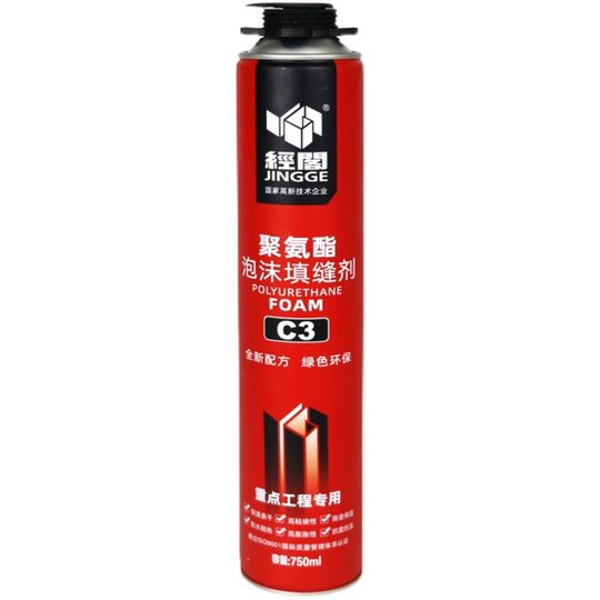 Three Trees High-Viscosity Polyurethane Foam Sealant for Doors and Windows