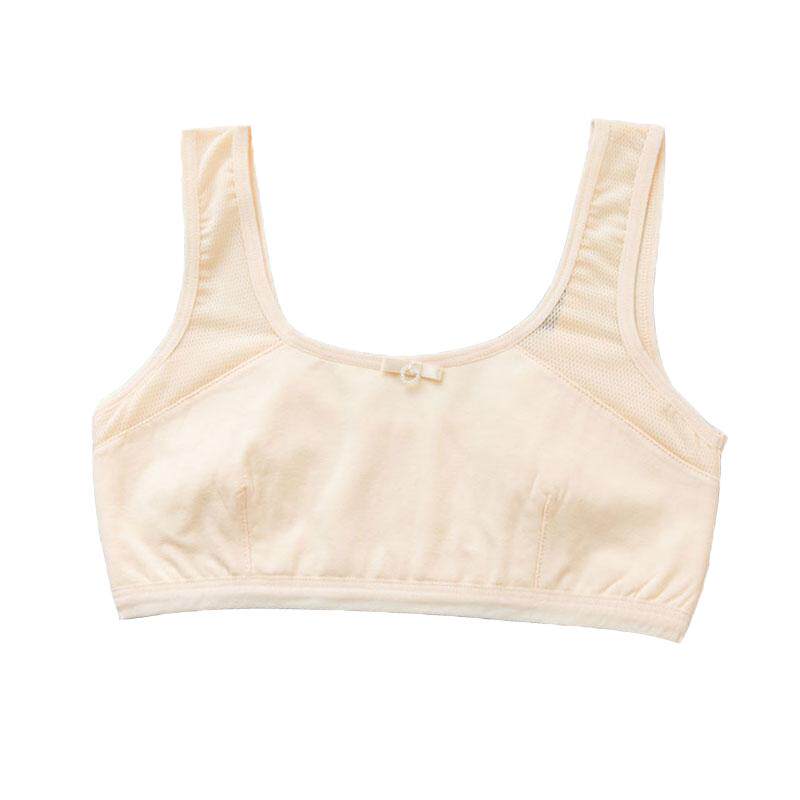 Girls Cotton Underwear Vest - Development Period Junior High School