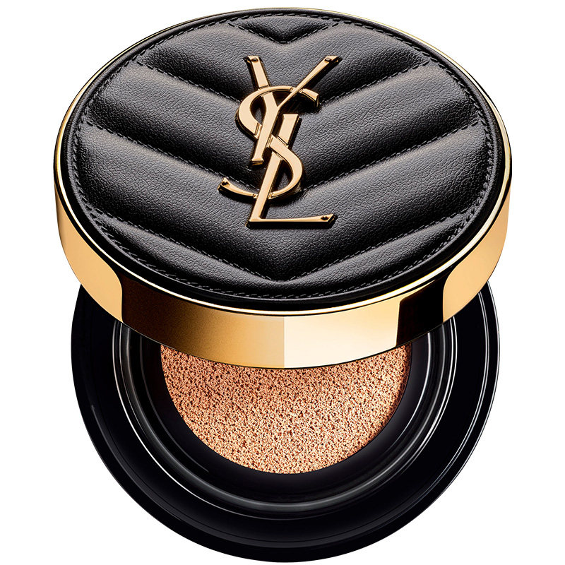 YSL Saint Laurent Leather Air Cushion - Ink Live