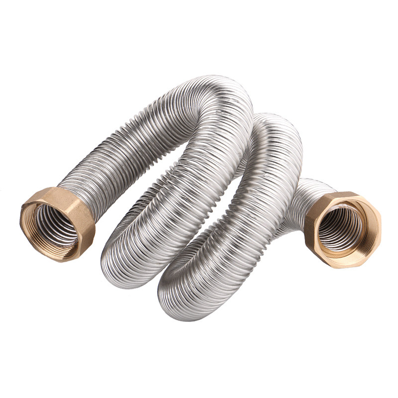 2 Inch 304 Stainless Steel Corrugated Pipe - DN50 Metal Hose